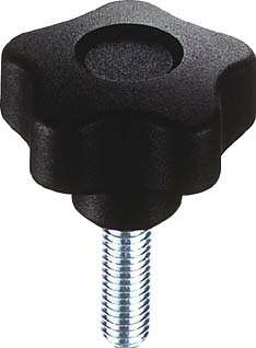 【メーカー型番】STK30X20N【JANコード】4995889061470【ブランド】ベンリック 【特徴】●ハンド操作にフィットする五角形タイプのノブです。【用途】【仕様】●外径(mm):32●ねじ寸法:M6×1.00●ノブ高さ(mm):...