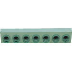 【メーカー型番】BT40-7【JANコード】4989999798913【ブランド】TRUSCO 　【特徴】【用途】【仕様】●収納ホルダ数:7●色:グリーン●間口(mm):600●奥行(mm):50●高さ(mm):130●BTシャンク専用【材...
