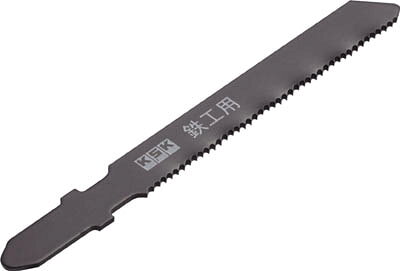 【メーカー型番】K-118S【JANコード】4985572005140【ブランド】KSK【特徴】●刃形は独自設計の形状を採用し、ブレードの長寿命を保障します。【用途】●鉄工の切断に。【仕様】●山数:24●全長(mm):75●厚み(mm):0...