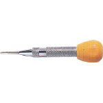 【メーカー型番】AP-150【JANコード】4989999324006【ブランド】TRUSCO 　【特徴】●ポンチ作業にハンマー不要です。●強弱調整で木材からステンレスまで真上にも、正確に片手で打てます。●工作物の面に仕上げ寸法の線引きや芯...