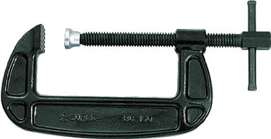 【メーカー型番】BC-250【JANコード】4967521002165【ブランド】スーパー【特徴】●早締め用のハンドル付です。●頭部は六角になっているため、レンチ類で最後のひと締めが可能です。●アダプター（ねじ先端部の受皿）は交換できます。...