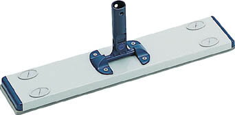 【メーカー型番】F-M45【JANコード】4989999502046【ブランド】TRUSCO 　【特徴】●Pタイルなどハードフロア清掃用ダスターパットです。●ダストモップ、マイクロクロスを取り付けることができます。【用途】【仕様】●縦(mm...