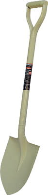 【メーカー型番】TPS-970R【JANコード】4989999211023【ブランド】TRUSCO 　【特徴】●優れた耐久性、軽いパイプハンドルです。●焼き付け塗装です。●刃先は完全な熱処理（焼き入れ、焼き戻し）です。●滑りにくいグリップ（...