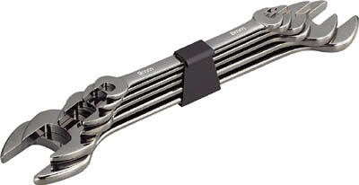 【メーカー型番】TTDS-6SB【JANコード】4989999235449【ブランド】TRUSCO 　【特徴】●ノンクロムメッキ（ニッケルメッキ）処理で、環境に優しいです。●金属表面は美しく、肌触りが良い重量感のあるミラータイプです。●スネ...