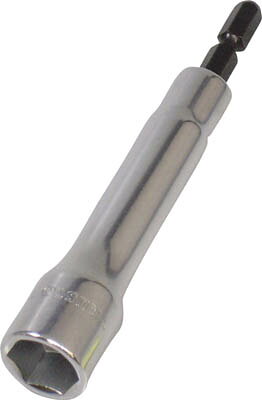 【メーカー型番】TEF-14H【JANコード】4989999186567【ブランド】TRUSCO 　【特徴】●充電式インパクトドライバー18Vに対応します。●長寿命タイプです。●応力分散形状により、電動ドライバーソケット（既存タイプ）に比べ...