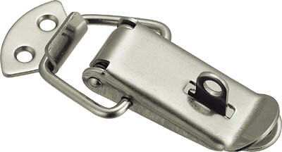【メーカー型番】P-20【JANコード】4989999086850【ブランド】TRUSCO 　【特徴】【用途】【仕様】●質量(g):170●本体取付穴・受け穴寸法:3.5mm●鍵穴径:5.0mm【材質／仕上】●冷間圧延鋼板（SPCC）●表面...