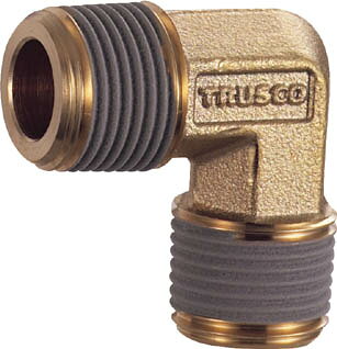 【メーカー型番】TN-03L【JANコード】4989999313895【ブランド】TRUSCO 　【特徴】●オスねじのあるものは全サイズオスねじ部のシール加工が施してあります。【用途】●管・管用部品および流体機器などの耐密性接続に。【仕様】...