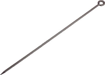 【メーカー型番】TRM-1390I BR【JANコード】4989999248562【ブランド】TRUSCO 　【特徴】●色付で目立ちます。【用途】●ロープ、ワイヤなどを地面に引っ張り固定する時に使用。【仕様】●首下長(mm):900●色:茶...