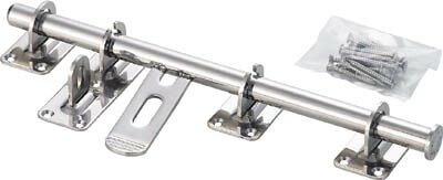 【メーカー型番】TKB-300S【JANコード】4989999286953【ブランド】TRUSCO 　【特徴】●ステンレス製なので耐食性や耐熱性に優れています。●受座の穴を大きくし、取り付け後のズレに対応しています。●取手部に滑り止め加工を...