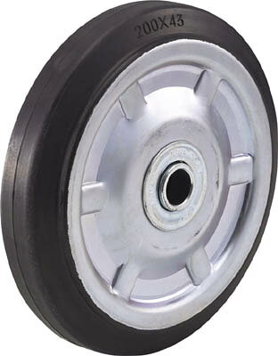 【メーカー型番】P200G【JANコード】4989999693768【ブランド】TRUSCO 　【特徴】【用途】●スチールパイプ二輪車2011/4011用車輪。【仕様】●キャスター:200mmゴム車輪●適合機種:2011/4011●車軸径(...