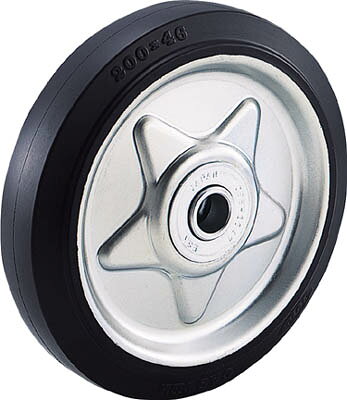 【メーカー型番】TW-150【JANコード】4518772003045【ブランド】TRUSCO 　【特徴】●スチールホイールは、デザイン性も良く特徴のある星マークの形をしています（意匠登録済）。【用途】【仕様】●許容荷重(kgf):204●...