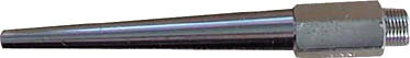 【メーカー型番】K-601-1N【JANコード】4909275081539【ブランド】近畿　【特徴】●用途に合わせて取り替えが自由です。【用途】●一般ダスト作業。【仕様】●ノズル長さ(mm):100●ノズル口径(mm):2●ノズル取付口:G...