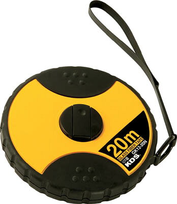【メーカー型番】GK12-20N【JANコード】4954183148416【ブランド】KDS【特徴】●滑りにくいゴムタッチでホールド感に優れています。●折れない、水洗いができる耐薬品性、電気絶縁性があるガラス繊維テープです。●白/黄ツートン...