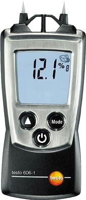 【メーカー型番】TESTO-606-1【JANコード】4029547008290【ブランド】テストー【特徴】●ポケットサイズのコンパクトサイズでシンプルかつ使いやすい設計です。●電気伝導率を計測し、電気伝導率特性より水分量を決定します。●セ...