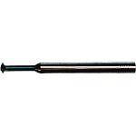 【メーカー型番】MC0302C5A60【JANコード】4534644048006【ブランド】NOGA【特徴】●小径穴（最小刃径2mm）の裏面取りができる超硬ソリッドチャンファーリングカッターです。●マシニング加工に最適です。●スパイラル刃な...