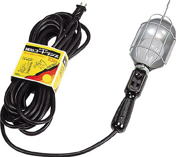 【メーカー型番】CM-10A【JANコード】4930510310015【ブランド】ハタヤ【特徴】●耐熱性と絶縁性に優れた樹脂グリップです。●車の整備や機械の点検、修理作業に最適です。●拡散型のフロスト耐振電球付です。●コンセント内蔵型グリッ...