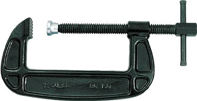 【メーカー型番】BC-150【JANコード】4967521002134【ブランド】スーパー【特徴】●早締め用のハンドル付です。●頭部は六角になっているため、レンチ類で最後のひと締めが可能です。●アダプター（ねじ先端部の受皿）は交換できます。...