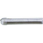 【メーカー型番】H-711【JANコード】4962772037119【ブランド】HOZAN 【特徴】●フラックス入りです。●作業性・収納性に優れたスティックタイプです。【用途】●銅・鉄用。【仕様】●線径(mm):0.8●長さ(m):4.2●...