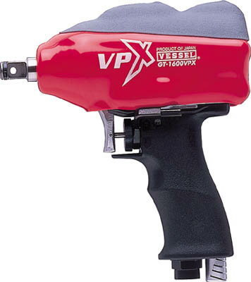 【メーカー型番】GT-1600VPX【JANコード】4907587304841【ブランド】ベッセル【特徴】●外径が小さく、建設機械、特装車組み立てなど狭い場所での作業に適しています。●オイルレスタイプは無給油で作動できます。【用途】●高トル...