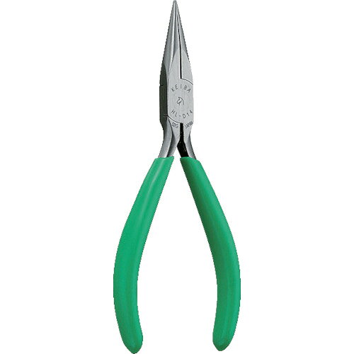 【商品詳細】●狭い箇所や細かな作業に適しています。●把持部がフラット（溝なし）なため、対象を傷つけずに加工できます。●ばねは破損や脱離が発生しにくい片側固定構造です。●神戸製鋼所製オリジナル高級鋼材「マルトロイ[[(R1)]]」を使用してい...
