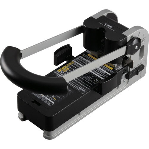 【商品詳細】●上向きに穴あけすることでくずの散らばりを大幅に低減した強力パンチです。●パンチする毎にロットガードが自動で回転するローテーション方式で鋭い切味が持続します。●ハンドルを戻すとロットガードが回転し、適切なローテーションにより穿孔...