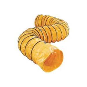 【商品詳細】●片ひも付きのフレキシブルダクトです。●ダクトバンドが無くても送風機本体に接続できます。●送風機用ダクト●本体生地厚さ(mm)：0.35●適合送風機最大口径(mm)：280●適合機種：SJF-250L、SJF-250RS●ダクト...