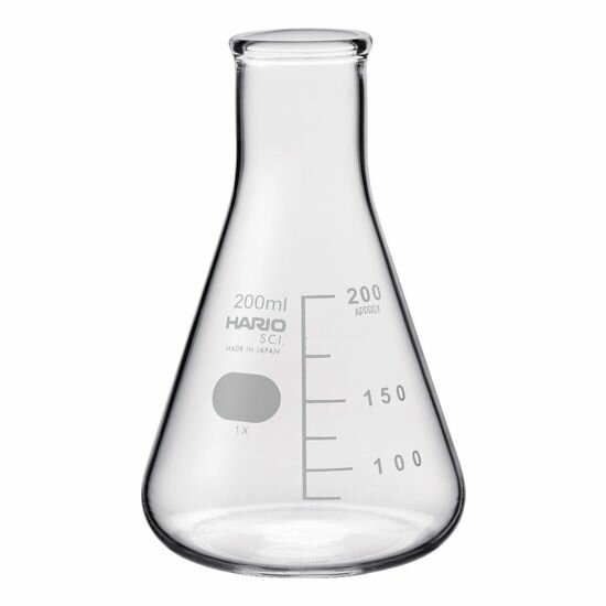 【商品詳細】●口部は耐久性のある肉厚リム加工が施されています。●細いネックは内容物が飛び散りにくく、液体のかくはんに適した形状です。●乾熱滅菌や、オートクレーブに。●熱湯、電子レンジで使用。●精密な分析や、薬品（劇薬など）に。●容量(ml)...