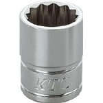 【メーカー型番】B3-16W【JANコード】4989433129785【ブランド】KTC【特徴】●従来品に比べ全長が短いコンパクト設計で、狭い場所での作業も容易なスタンダードタイプです。●KTC独自のパワーフィット形状を口径部と差込角の両方...