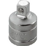 【メーカー型番】BA23【JANコード】4989433606927【ブランド】KTC【特徴】●差込角の異なるソケットと駆動工具を接続するアタッチメントです。●ガタつきを最小限に抑え、安定した差込感を実現しました。【用途】【仕様】●差込角凹(...
