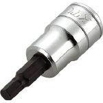 【メーカー型番】BT3-10S【JANコード】4989433148007【ブランド】KTC【特徴】●ビット部は差込式で交換が可能です。●ショートタイプです。●差込角側は応力の集中を防ぐパワーフィット形状を採用しています。【用途】【仕様】●対...