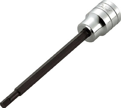 【メーカー型番】BT4-06L【JANコード】4989433148953【ブランド】KTC【特徴】●ビット部は差込式で交換が可能です。●ロングタイプです。●差込角側は応力の集中を防ぐパワーフィット形状を採用しています。【用途】【仕様】●対辺...