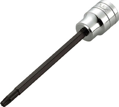 【メーカー型番】BT4-T55L【JANコード】4989433149349【ブランド】KTC【特徴】●ビット部は差込式で、交換が可能です。●ロングタイプです。●差込角側は応力の集中を防ぐパワーフィット形状を採用しています。【用途】【仕様】●...