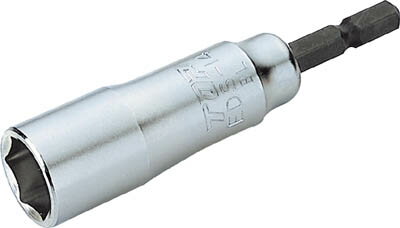 【メーカー型番】EDS-11C【JANコード】4975180740489【ブランド】TOP【特徴】●建築・土木工事や足場の組み立て、解体作業に最適です。●フックボルト、コーチねじなどに適します。●ソケット内奥行45mmです。●取り回しやすい...