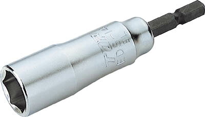 【メーカー型番】EDS-13C【JANコード】4975180740588【ブランド】TOP【特徴】●建築・土木工事や足場の組み立て、解体作業に最適です。●フックボルト、コーチねじなどに適します。●ソケット内奥行45mmです。●取り回しやすい...