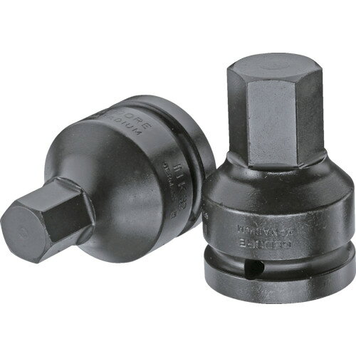 【商品詳細】●高い耐久性の特殊鋼を使用しています。●防錆処理しています。●差込角(mm)：19.0●対辺寸法(mm)：14●全長(mm)：65●ビット長さ(mm)：14●適合Oリング：6675360●適合ピン：6675440●特殊工具鋼●ピ...