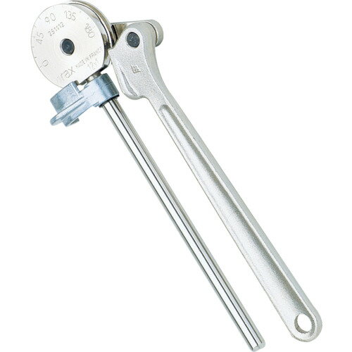【商品詳細】●フランス製の高品質なチューブベンダーです。●銅管の曲げ加工に最適です。●スチール製です。●銅管の曲げ加工。●タイプ：ミリ用●適用管径：14●適用管径(mm)：42●曲げ半径R(mm)：42●寸法(mm)左手：250●寸法(mm...