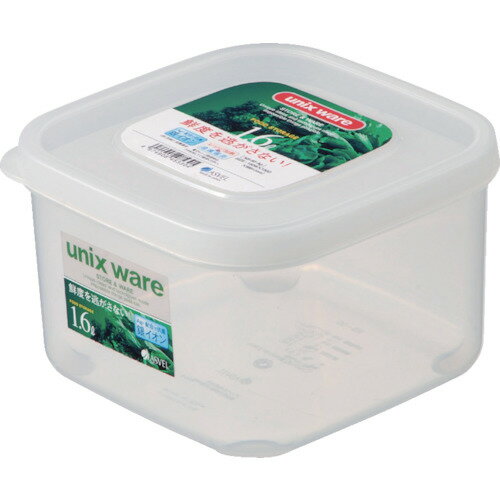 【商品詳細】●ソフト素材でしっかり密閉できます。●油汚れもサッと洗える防汚加工です。●容量(L)：1.60●外形寸法(mm)幅：150●外形寸法(mm)奥行：150●外形寸法(mm)高さ：98●耐熱温度(本体)：140℃、(フタ)：60℃●...