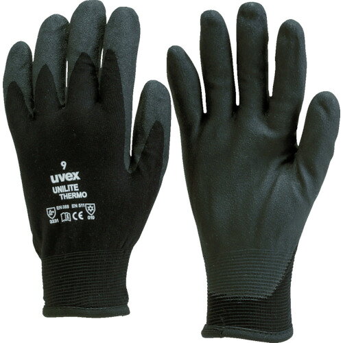 【商品詳細】●2層構造のコーティングにより、外気との遮断性を高めています。●非常に丈夫なつくりですが、高い柔軟性も兼ね備えています。●寒冷環境での作業。●冷蔵倉庫。●フォークリフト運転。●食品関連。●サイズ：L●色：ブラック●全長(cm)：...