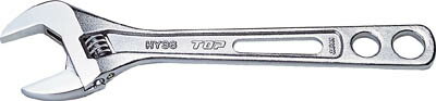 【メーカー型番】HY-30【JANコード】4975180150417【ブランド】TOP【特徴】●薄い・軽い・コンパクトです。●口を全開にしてもアゴの出っぱりがなく狭い場所に最適です。●水道、ガス、エアコンなどの配管の込み入った場所でのナット...