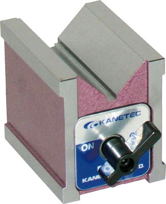 【メーカー型番】KVA-3A【JANコード】4544554004931【ブランド】カネテック 【特徴】●ハンドルは固定・取り外しどちらも可能です。●防滴・耐油構造です。●磁力の切り換えはハンドル操作で簡単です。【用途】●丸棒のケガキ、測定作...