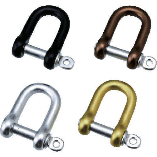 【商品詳細】●軽量でカラフルです。●連結金具。●アクセサリーとして。●D(mm)：8●色：シルバー●L(mm)：32●B(mm)：16●d(mm)：16●ねじ径：M8●使用荷重(kN)：0.69●アルミ軽合金(アルマイト仕上げ)原産国中国J...