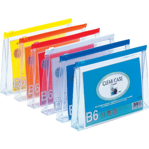 【商品詳細】●30mmのワイドなマチ付き、多量の書類や雑誌、化粧品入れなどに大変便利です。●タイプ：B6ヨコ型●縦(mm)：153●横(mm)：218●色：藍●規格：B6●収納数(枚)：200●収納数：約200枚●オレフィン原産国日本JAN...