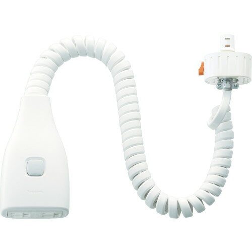 【商品詳細】●15Aまたは20A分岐回路にて単相100Vコンセント電源を手元（ダクトから最大約1800mm）まで降ろせます。●上段の導体から取り出すL型と、下段の導体から取り出すS型があります。●長さ(mm)：800〜1800●定格：接地2...