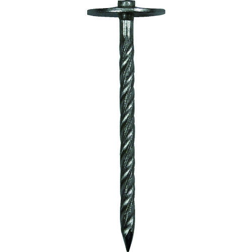 【商品詳細】●サビに強いステンレス製です。●アングルに引っ掛けて波板をガッチリ固定できます。●釘と傘に着色しています。●トタンの色に合わせて使用できます。●トタン波板に使用。●長さ(mm)：41●番手(#)：13●太さ(mm)：2.45●長...