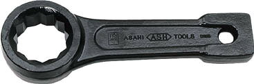 【メーカー型番】DR0063【JANコード】4992676003774【ブランド】ASH【特徴】●柄の後部穴にロープを通し引っ張りながら打撃部をハンマーで叩いて増し締めしたり、サビついたボルト・ナットの緩め作業に最適です。●材質はクロムバナ...