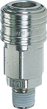 【メーカー型番】CHS-03M【JANコード】4537327012578【ブランド】チヨダ【特徴】●カップリングはワンタッチ接続。●シールにOリング（ニトリルゴム）を使用。●ポペットバルブタイプと比べて約1.5倍の流量が流れます。●全パーツ...