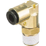 【メーカー型番】12-03ML【JANコード】4537327000704【ブランド】チヨダ【特徴】●用具不要のワンタッチ着脱。●チューブへの傷がつきにくいロック構造。【用途】【仕様】●適合チューブ外径D(mm):12●接続口径:R3/8●質...