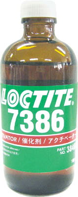 【メーカー型番】7386-100【JANコード】6902545384888【ブランド】ロックタイト 　【特徴】●1液性のノンCFC溶剤を使用しています。●構造用アクリル接着剤330の硬化を促進させます。【用途】●高性能構造用接着剤用硬化促進...