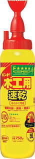 【メーカー型番】40300【JANコード】4901490403004【ブランド】コニシ【特徴】●ホルムアルデヒド・フタル酸系可塑剤は使用していません。●乾燥後はほぼ透明になり、刃物を傷めずに切削加工ができます。●JIS F☆☆☆☆規格品です...