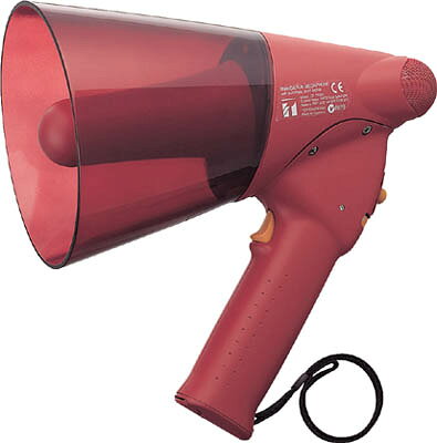 【メーカー型番】ER-1106S【JANコード】4538095000811【ブランド】TOA【特徴】●高音質で聞き取りやすい音質です。●主要部分を抗菌処理しています。【用途】【仕様】●内蔵音:サイレン●定格出力(W):6●音声通達距離(m)...